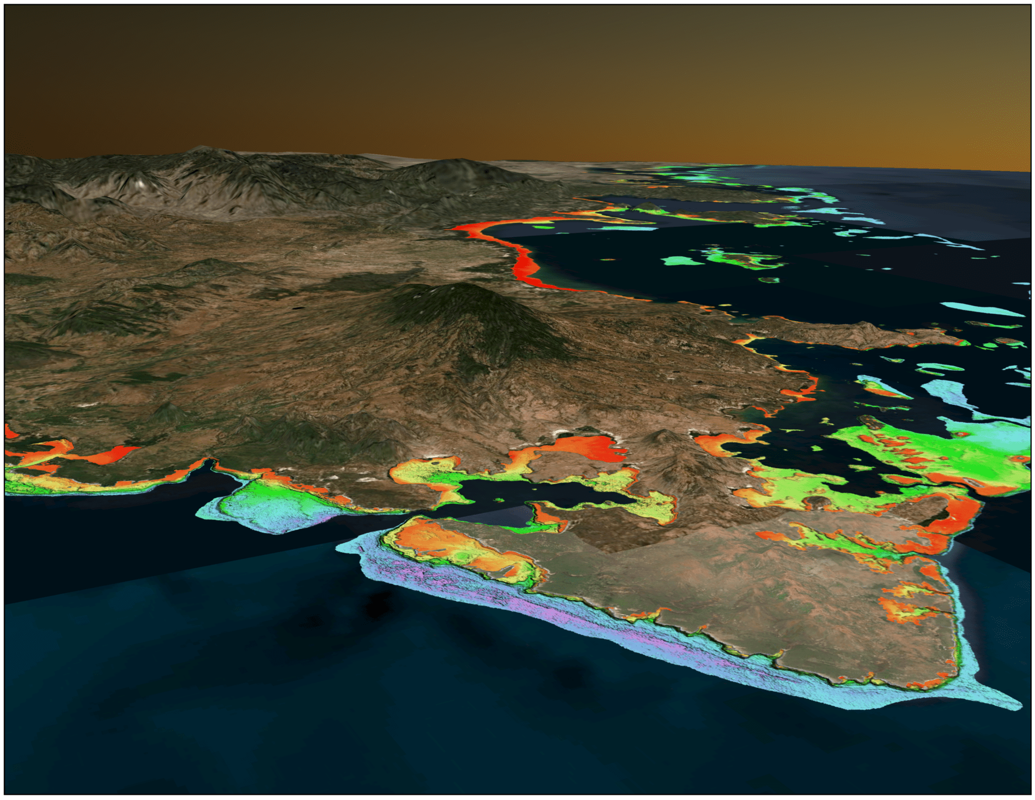 Global Satellite-Derived Bathymetry