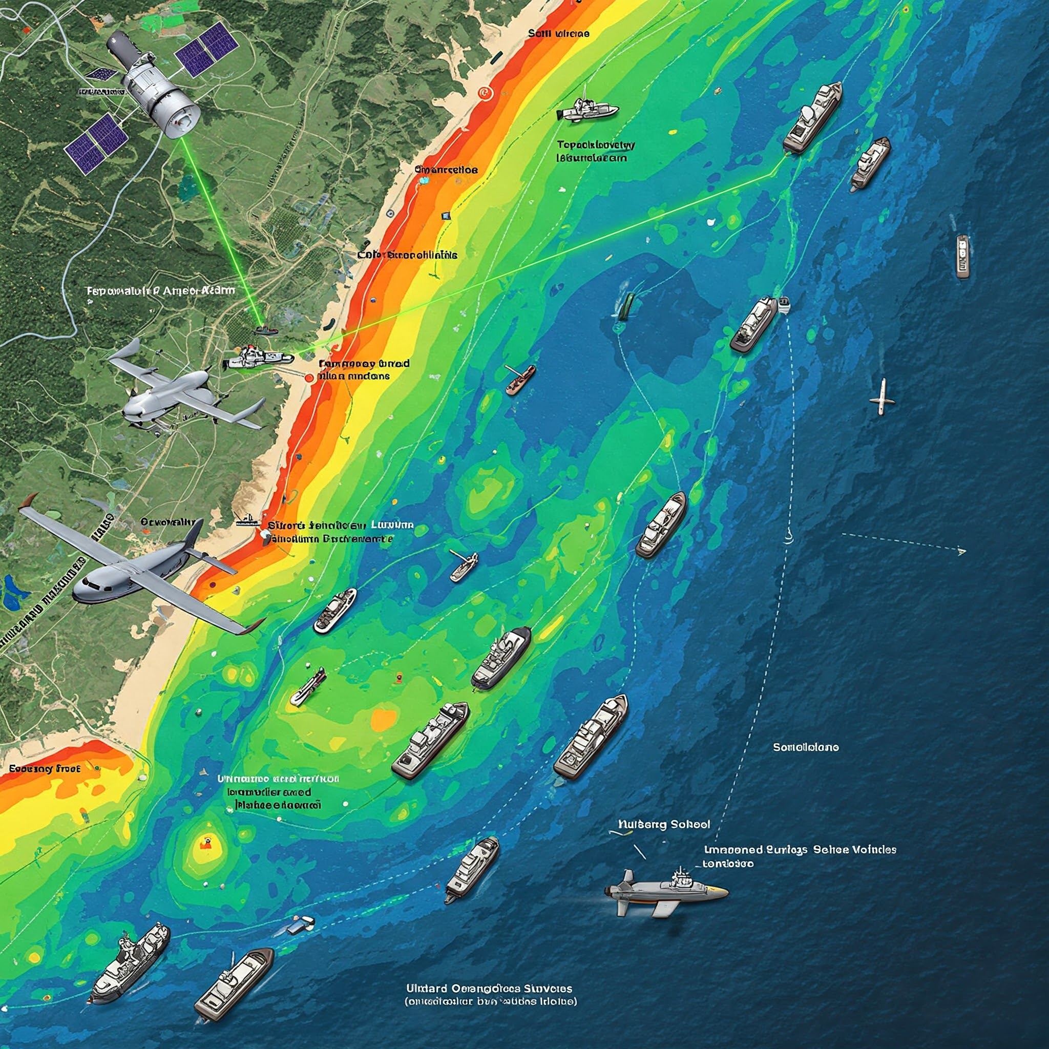 Beyond Either/Or: Integrating Hydrographic Technologies for a Data ...